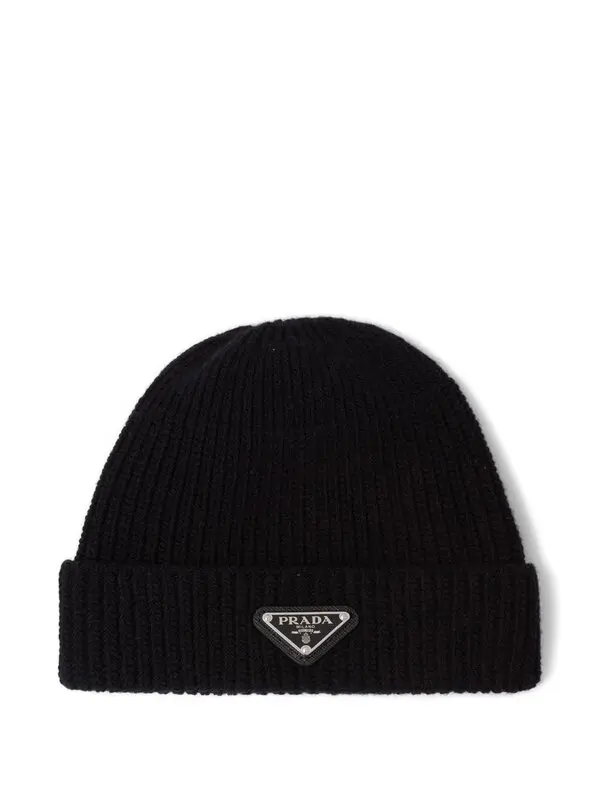 Prada Cashmere Beanie - Multicolor