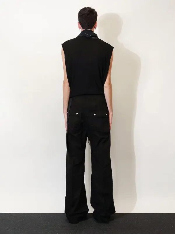 Rick Owens Cotton Trousers