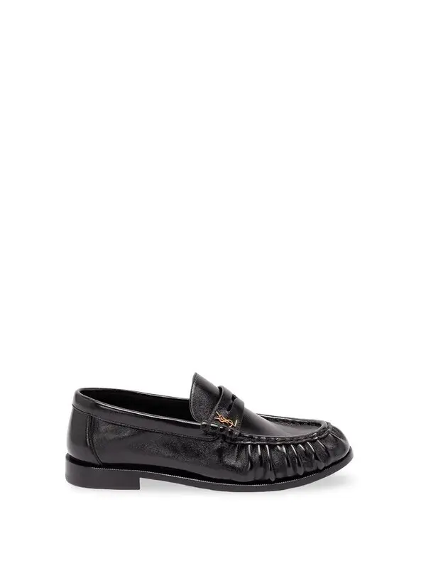 Saint Laurent Leather Le Loafer Loafers - Multicolor