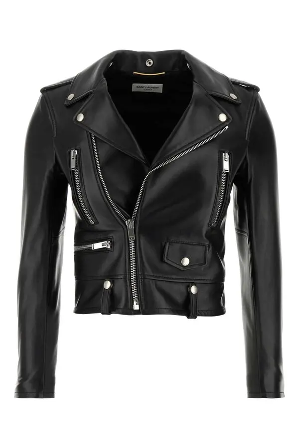 Saint Laurent Nappa Leather Jacket
