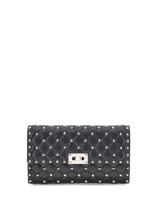 Valentino Garavani Rockstud Spike Bag - Black