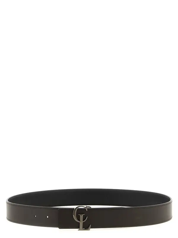CHRISTIAN LOUBOUTIN Cl' Reversible Belt
