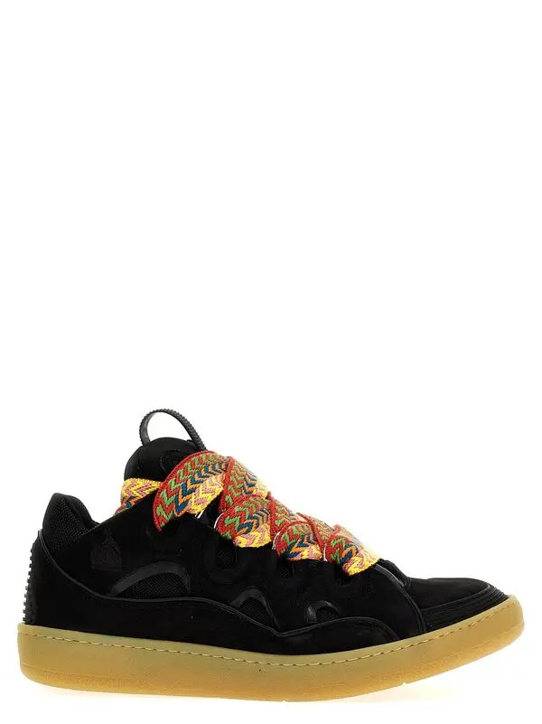 LANVIN Curb' Sneakers - Black