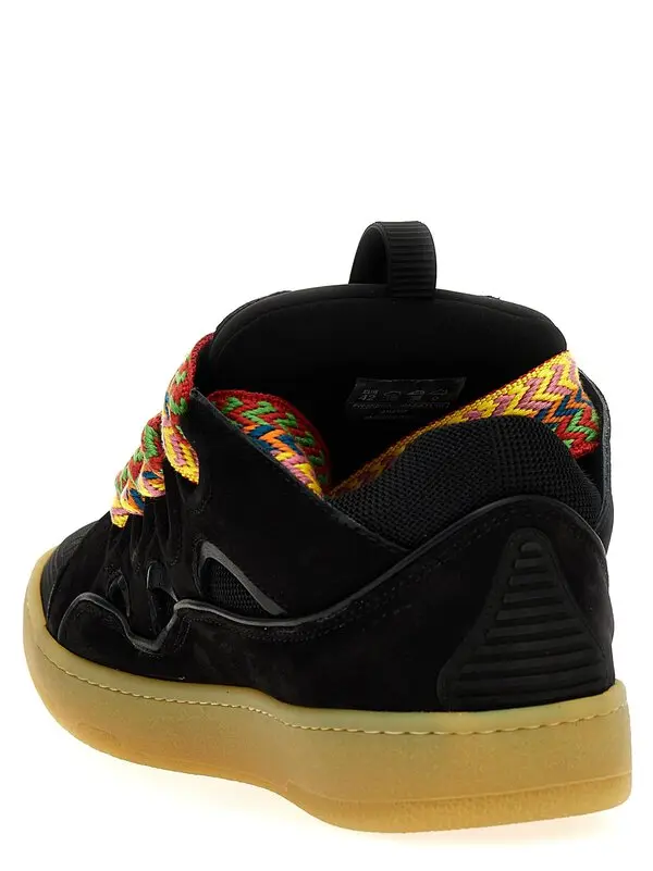 LANVIN Curb Sneakers - Black