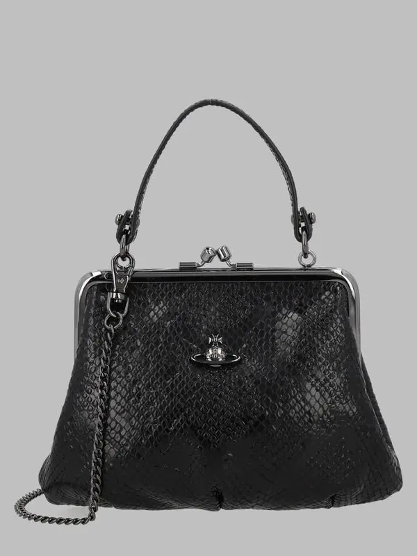 VIVIENNE WESTWOOD Borsa Granny Frame - Black