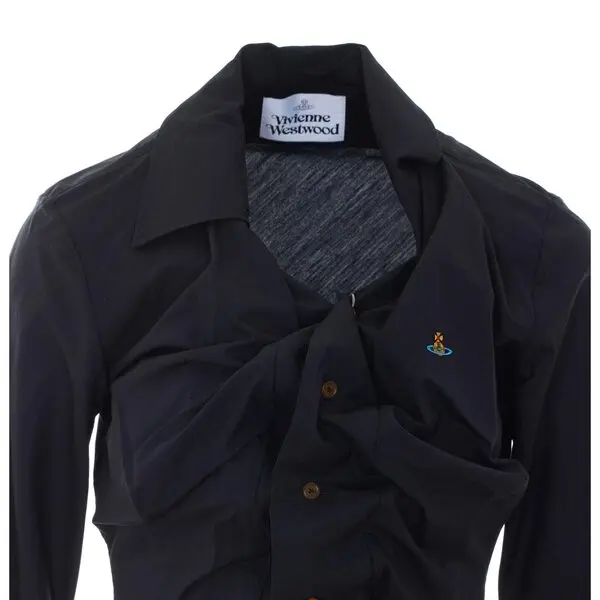VIVIENNE WESTWOOD Cotton Shirt - Black