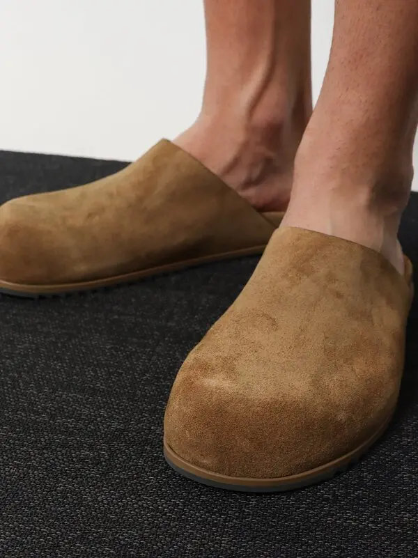 Rick Owens Suede Sandals