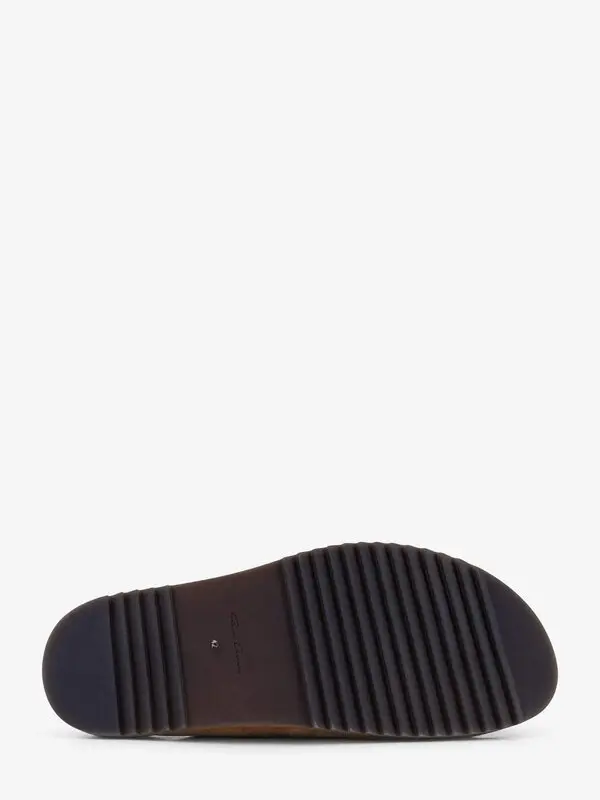 Rick Owens Suede Sandals - Brown