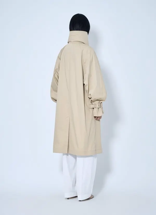 TOTEME Oversized Cotton Trench
