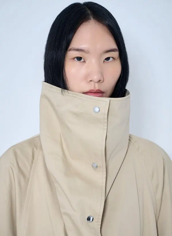 TOTEME Oversized Cotton Trench