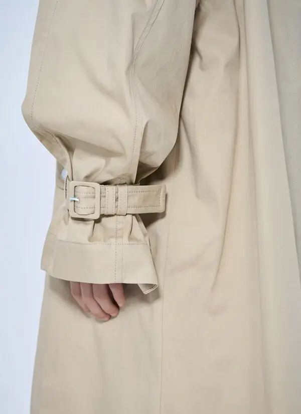 TOTEME Oversized Cotton Trench