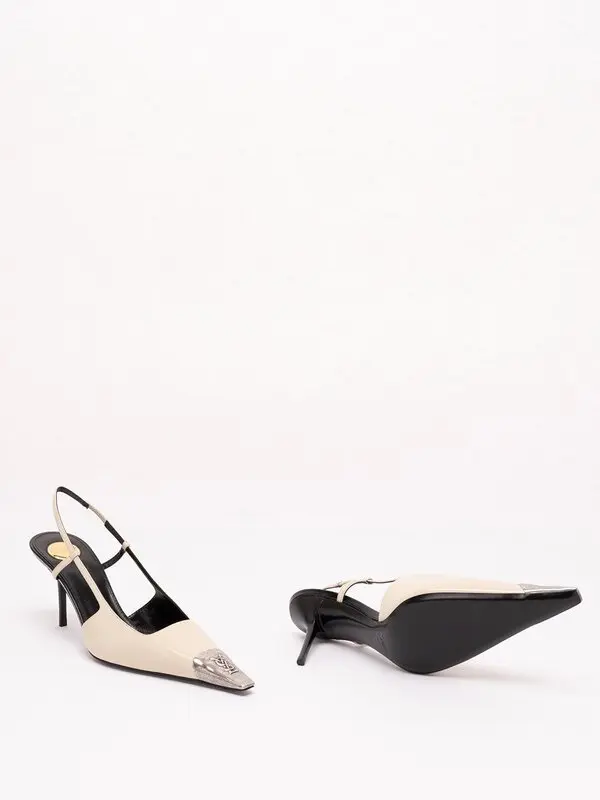 Saint Laurent Jeanne` Pumps