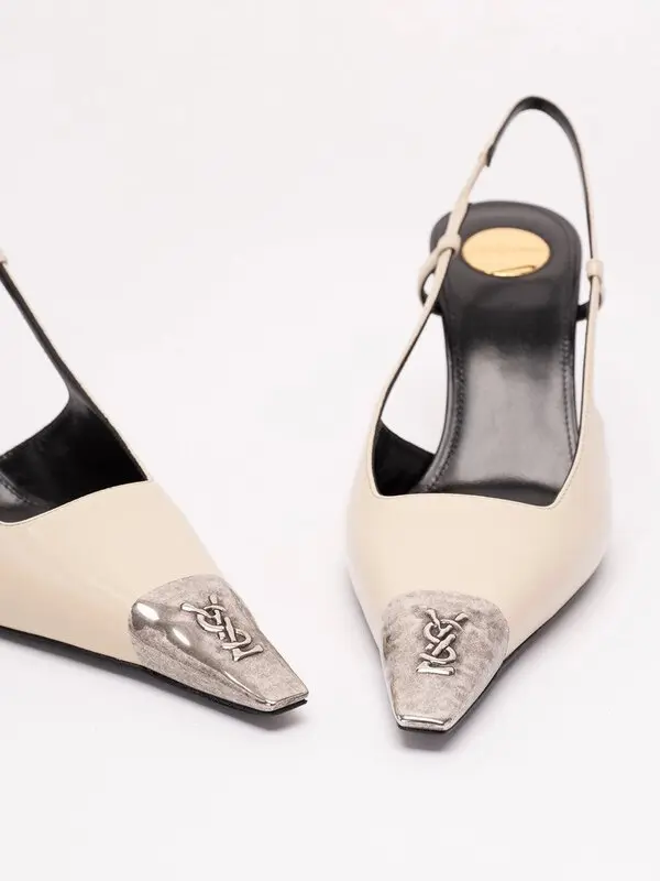 Saint Laurent Jeanne` Pumps