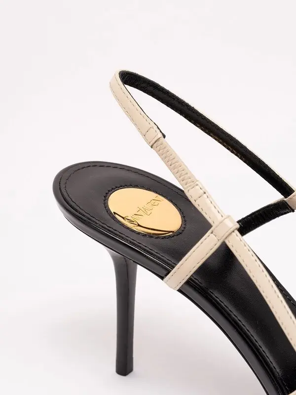 Saint Laurent Jeanne` Pumps
