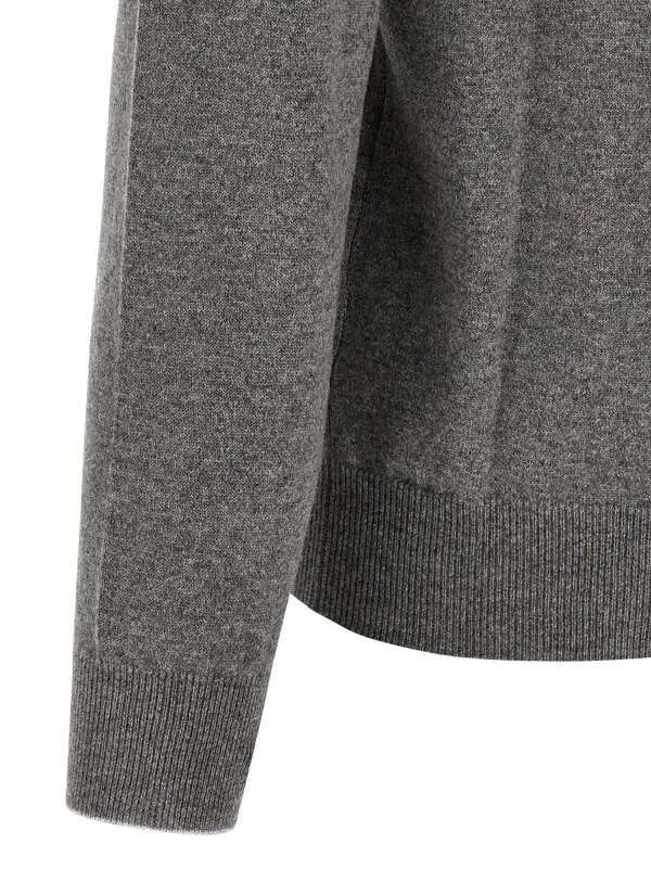 Brunello Cucinelli Turtleneck' Sweater - Gray