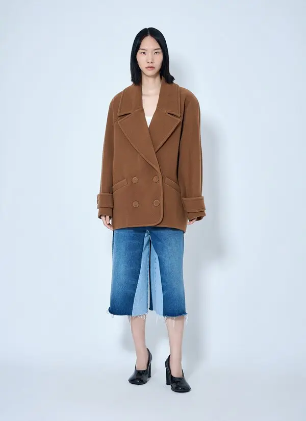 Chloé Double-breasted Short Coat