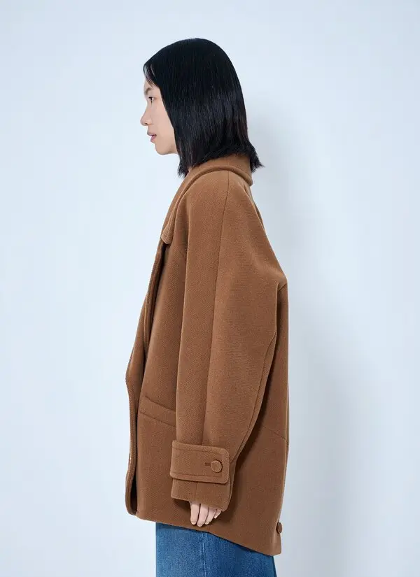 Chloé Double-breasted Short Coat
