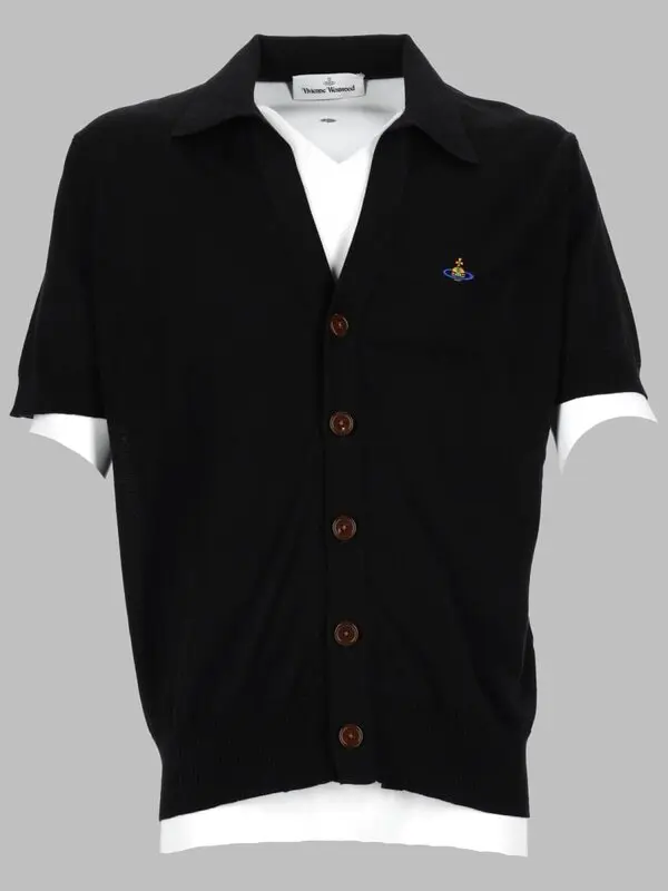 VIVIENNE WESTWOOD Cardigan Polo