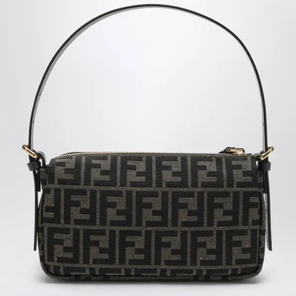 Fendi Ff Zucca Jacquard Shoulder Bag