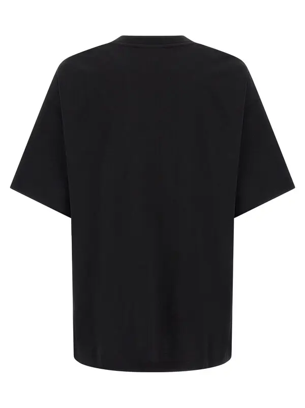 Casablanca Airspray' Print T-shirt - Black