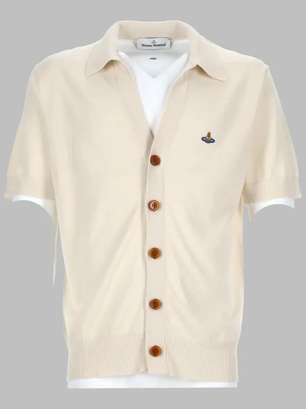 VIVIENNE WESTWOOD Cardigan Polo