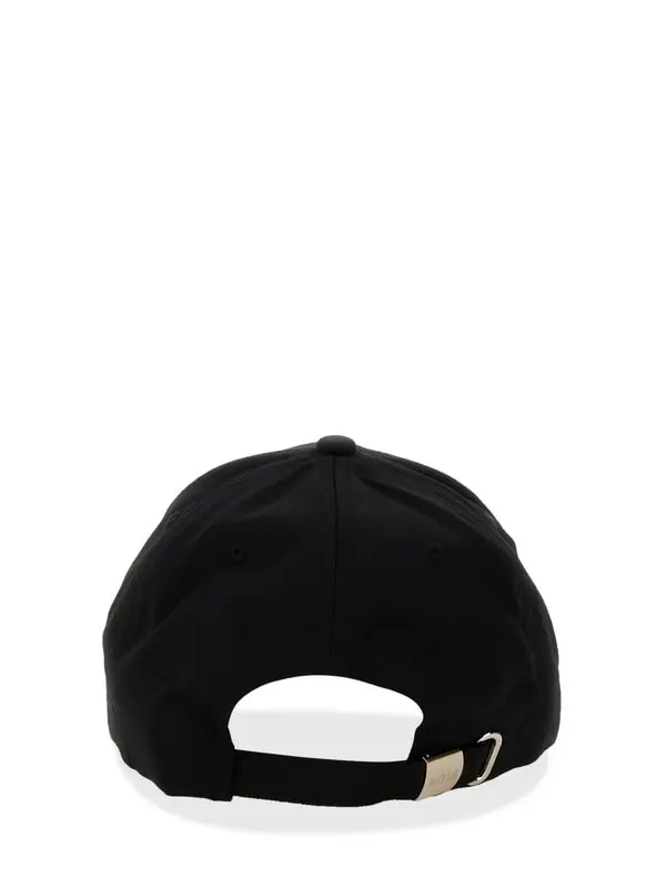 BOSS Logo Baseball Cap - Black