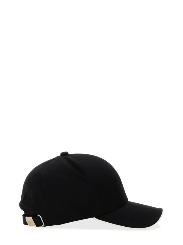 BOSS Logo Baseball Cap - Black