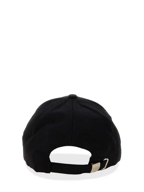 BOSS Logo Baseball Cap - Black