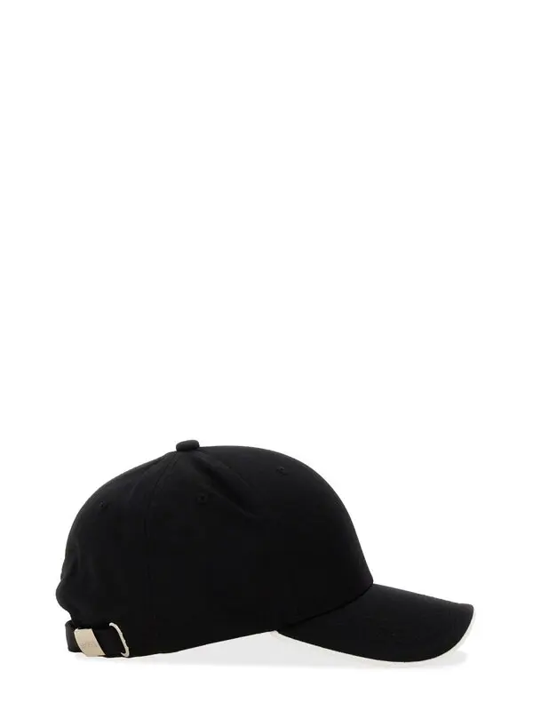 BOSS Logo Baseball Cap - Black
