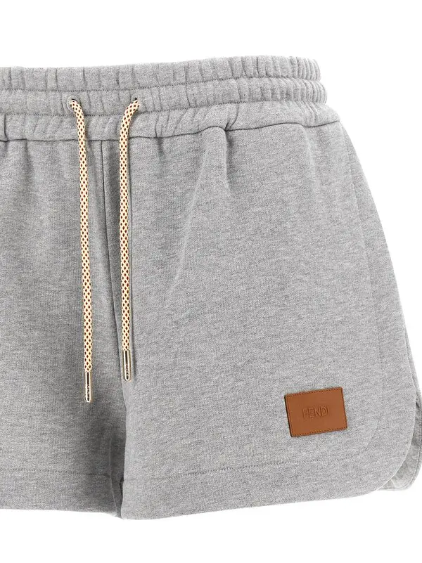 Fendi Essentia' Sweatshirt Shorts