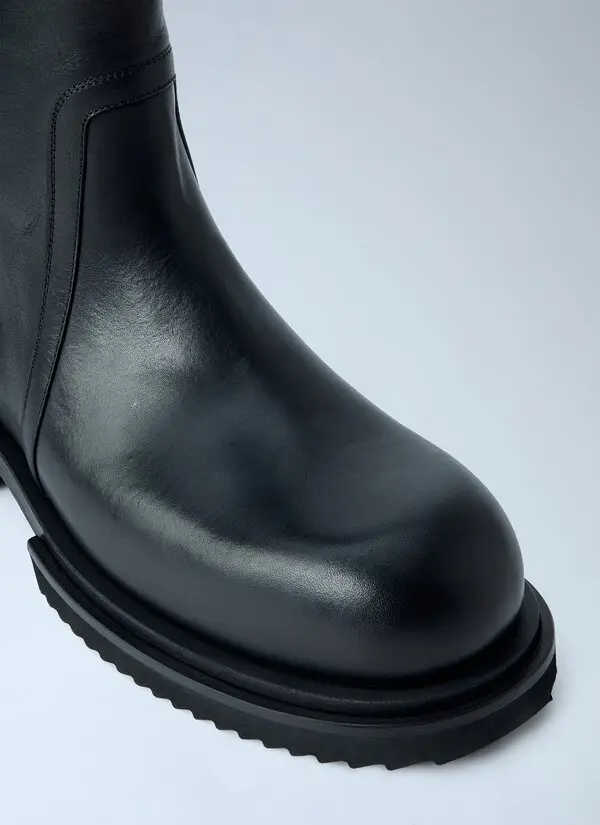 Rick Owens Creeper Elastic Boots