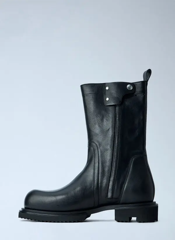 Rick Owens Creeper Elastic Boots