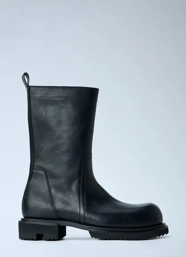 Rick Owens Creeper Elastic Boots