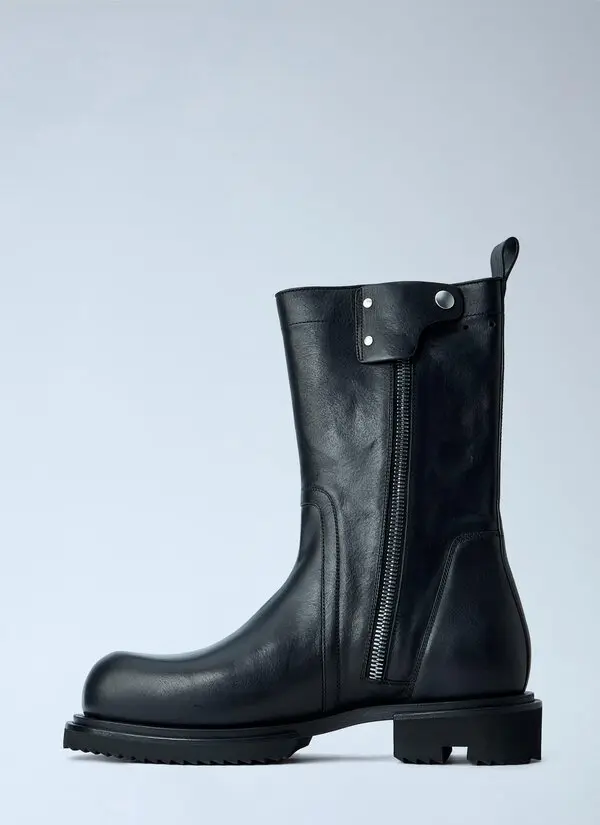 Rick Owens Creeper Elastic Boots
