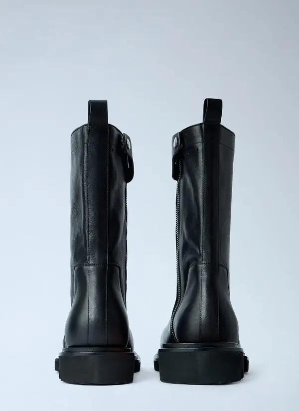 Rick Owens Creeper Elastic Boots