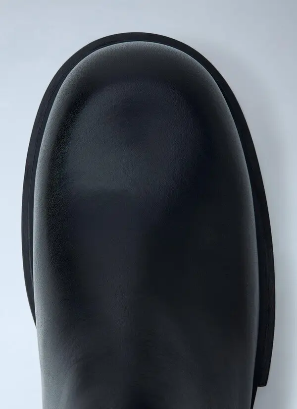 Rick Owens Creeper Elastic Boots