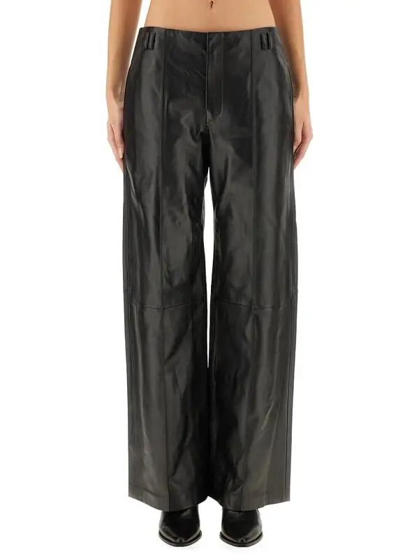 Isabel Marant Étoile Leather Ciarra Pants
