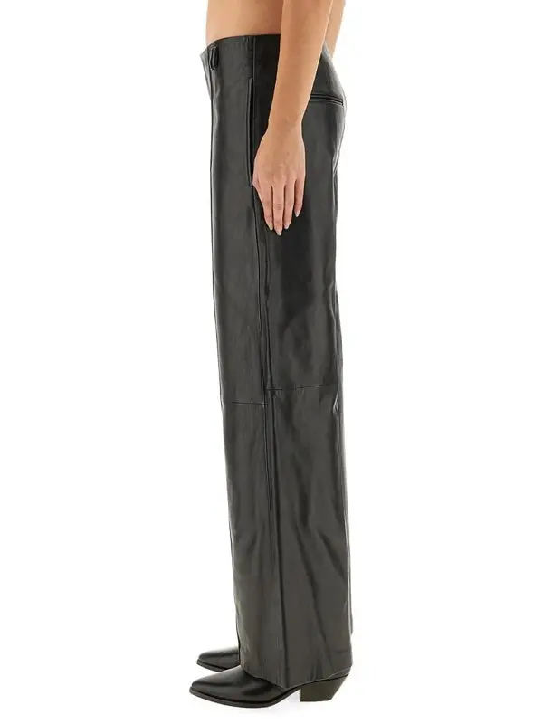 Isabel Marant Étoile Leather Ciarra Pants