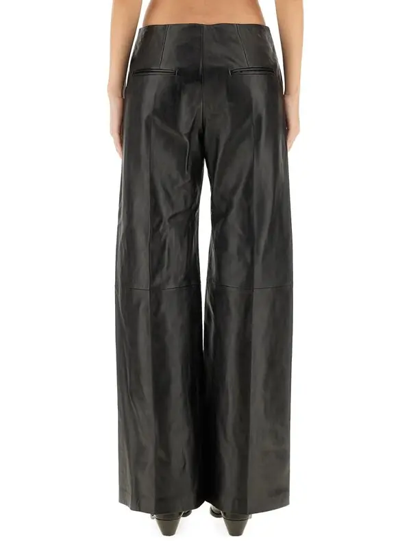 Isabel Marant Étoile Leather Ciarra Pants