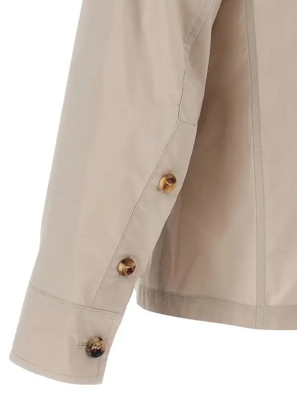 Brunello Cucinelli Saharan Jacket - Cream