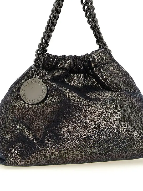 Stella McCartney Falabella Mini Drawstring' Crossbody Bag - Blue