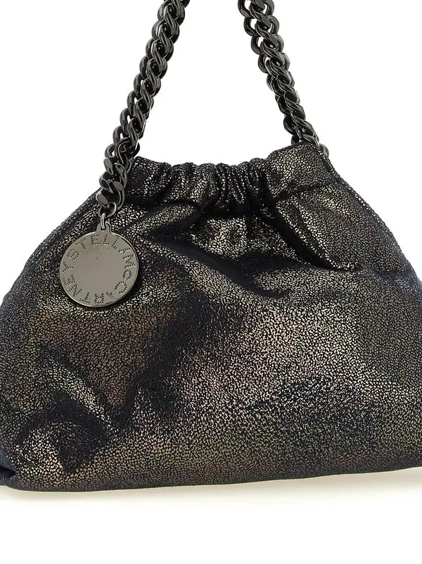 Stella McCartney Falabella Mini Drawstring Crossbody Bag - Blue