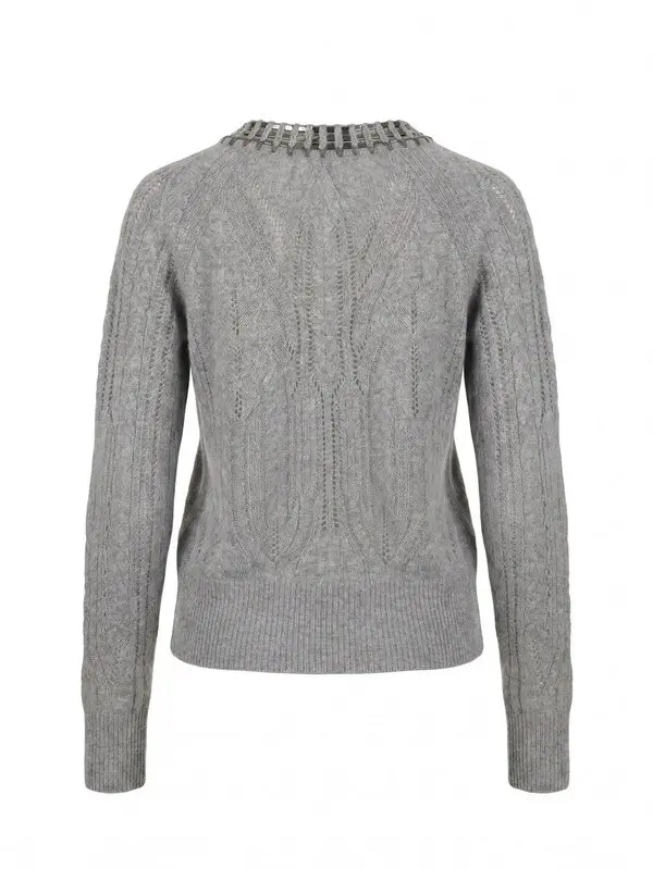 ERMANO SCERVINO Ermanno Scervino Cashmere Cardigan