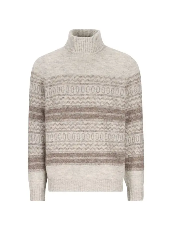 Brunello Cucinelli Wool Turtle-neck Jumper