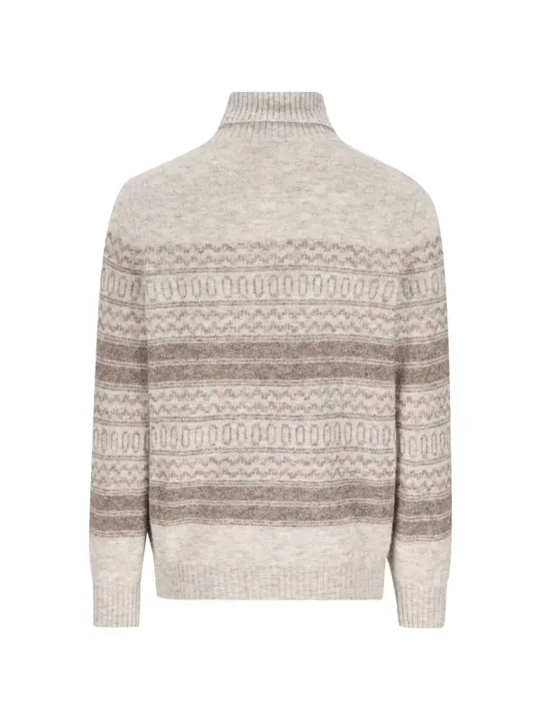 Brunello Cucinelli Wool Turtle-neck Jumper