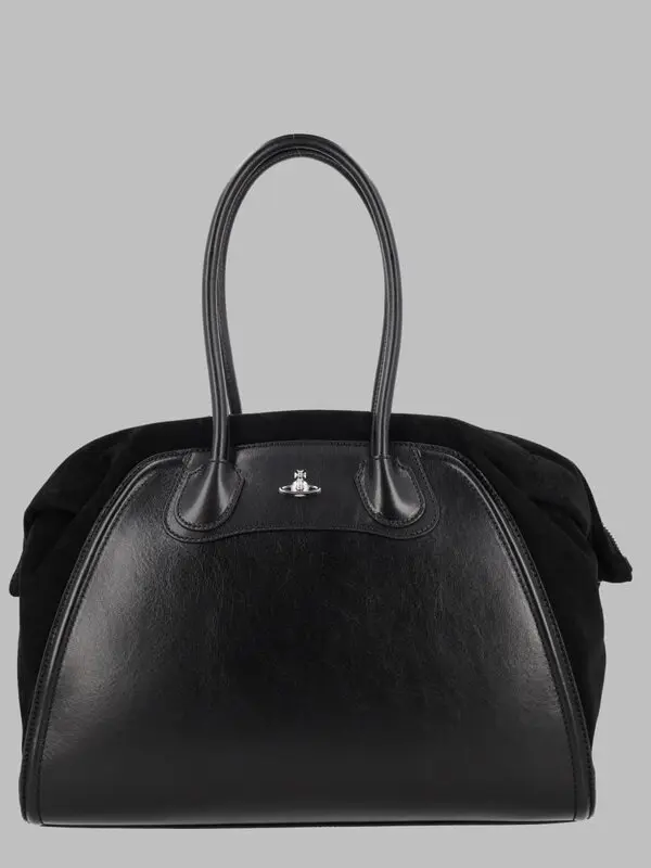 VIVIENNE WESTWOOD Borsa Shirley Holdall - Black