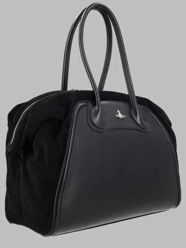 VIVIENNE WESTWOOD Borsa Shirley Holdall - Black