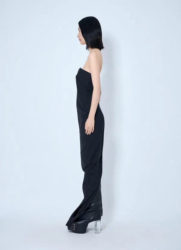 Rick Owens Prong Gown