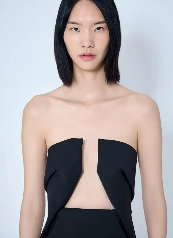 Rick Owens Prong Gown