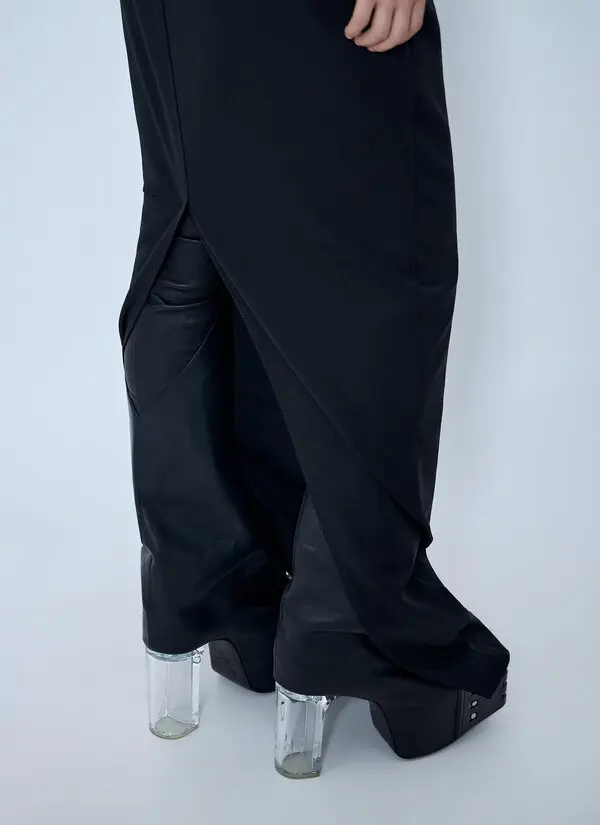 Rick Owens Prong Gown